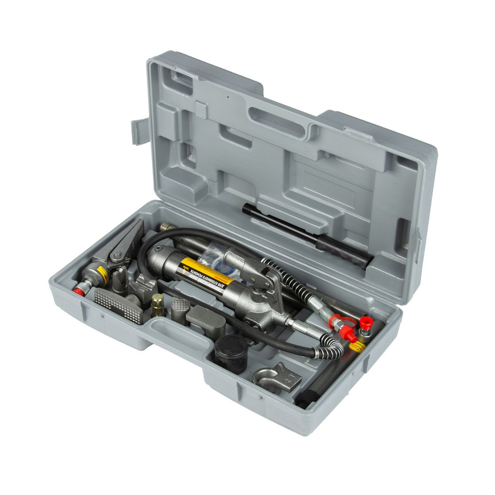 Набор гидравлический для кузовного ремонта, усилие 4 тонны OPTIMUS OPT-830204 купить на OZON по ...