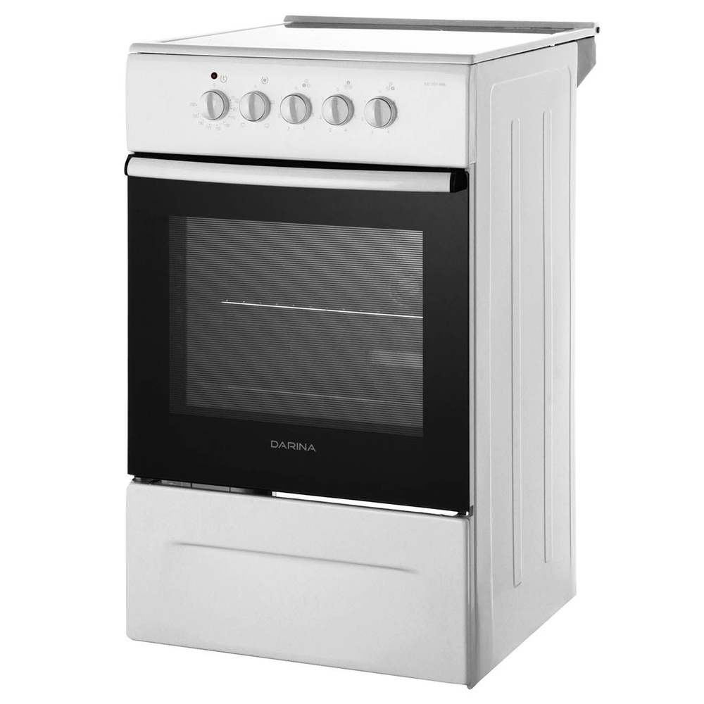 Электрическая плита (50-55 см) Darina F EC 331 606W - купить по ...