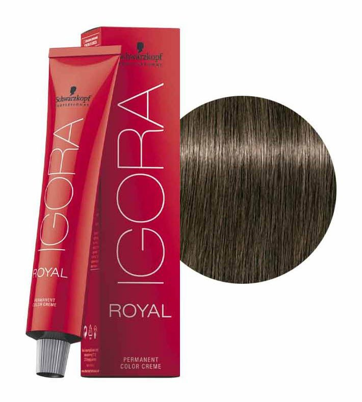 Schwarzkopf Professional Igora Royal 6-1 темный русый сандрэ 60 мл ...