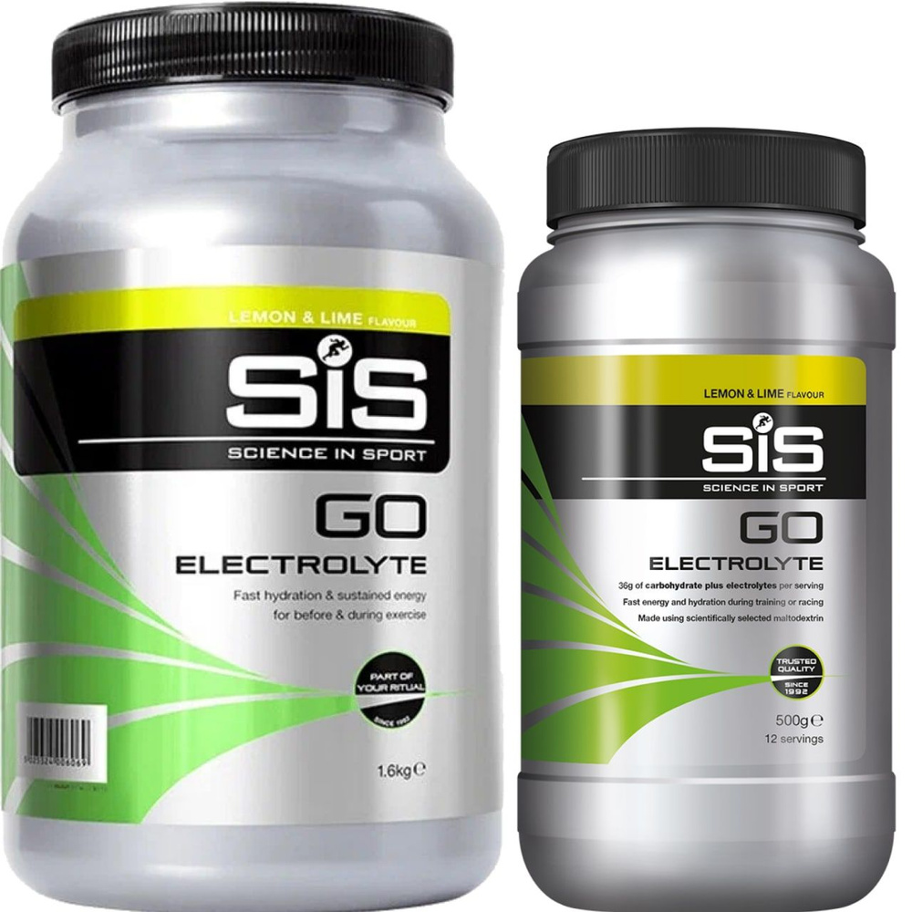 Изотоник SCIENCE IN SPORT (SiS) GO Electrolyte Powder 1x500 г, 1x1600 г ...