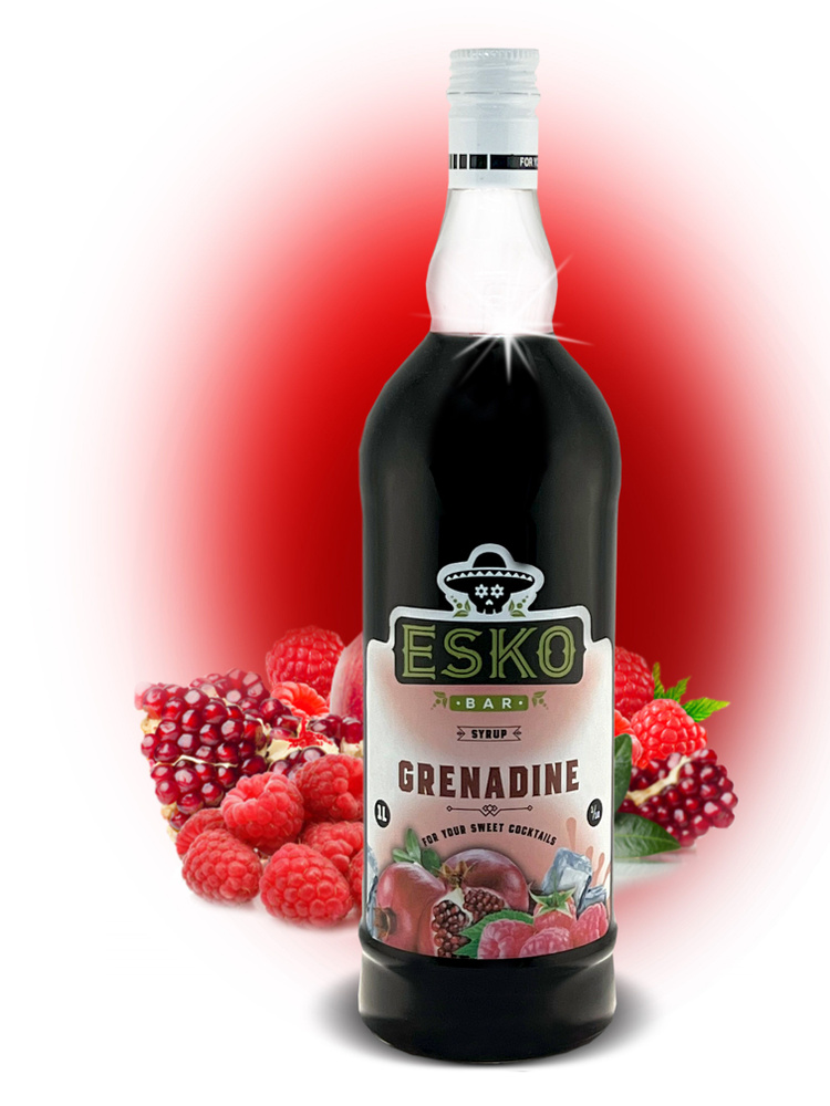 Сироп Esko Bar Grenadine (1L) купить на OZON по низкой цене (722297322)