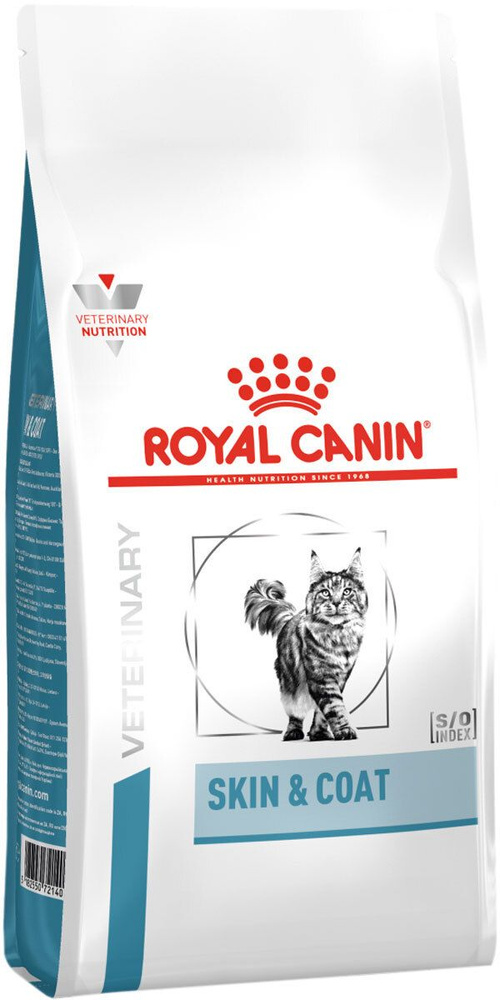 Royal Canin, Skin & Coat, сухой корм для стерилизованных кошек с ...