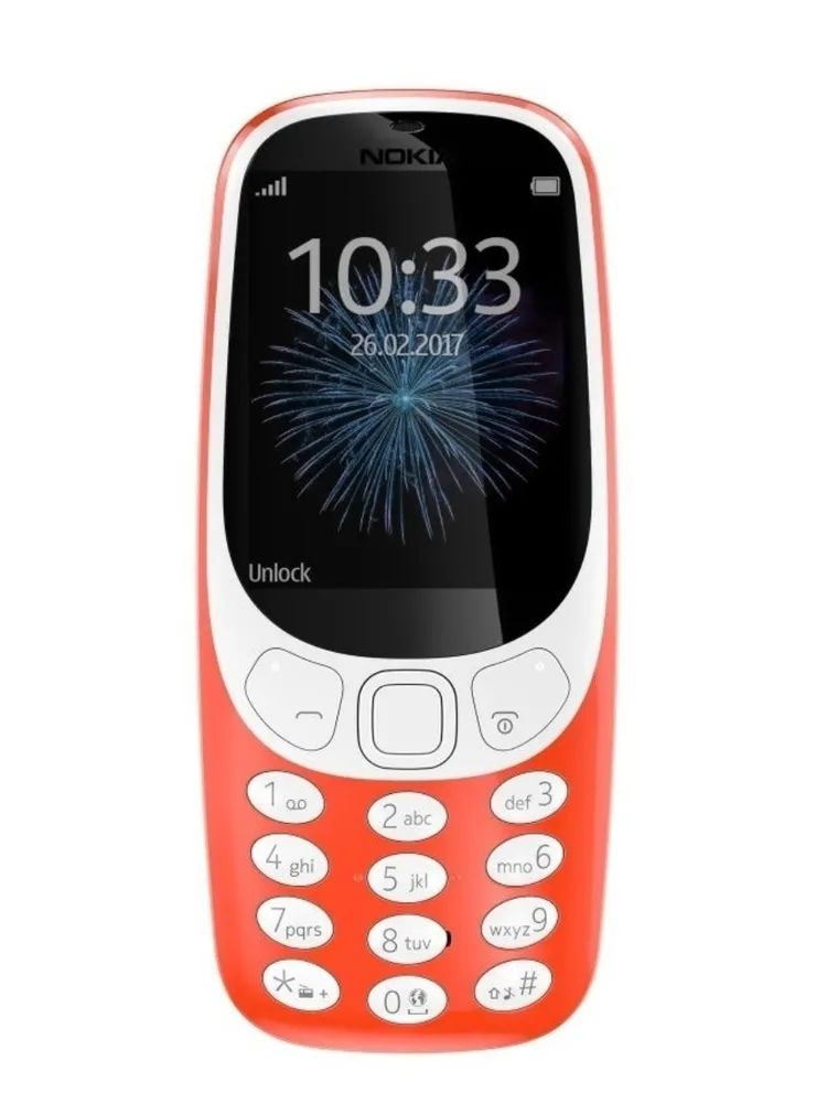Мобильный телефон Nokia 3310 Красный, красный - купить по выгодной цене ...