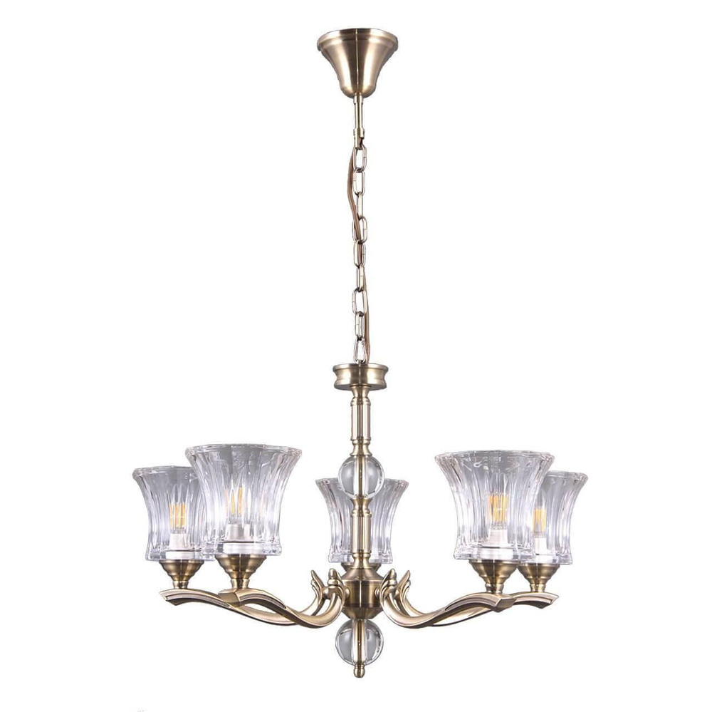 Подвесная люстра MW-Light Аманда 481013805 - купить по низкой цене в ...
