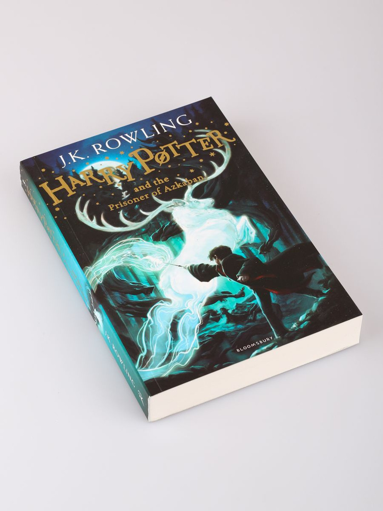 Книга на английском Harry Potter and the Prisoner of Azkaban/ Гарри ...