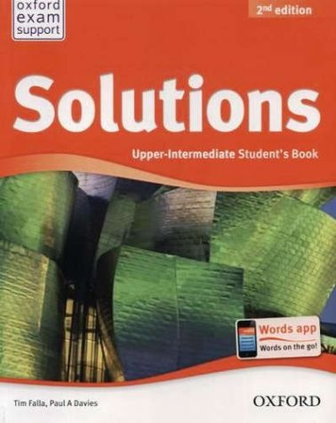Solutions Second Edition Upper-Intermediate Student Book купить на OZON ...