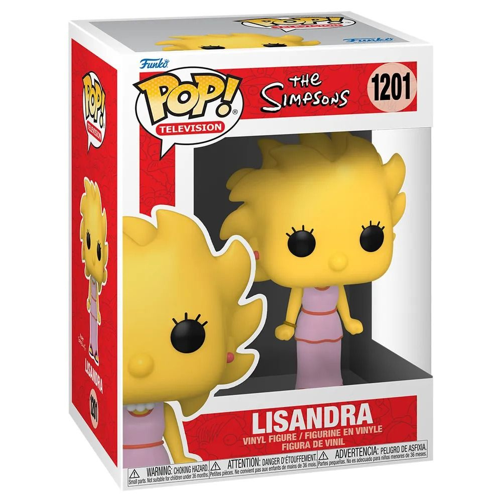 Фигурка Funko POP! The Simpsons Lisandra Lisa 59297 (1201) - купить с ...