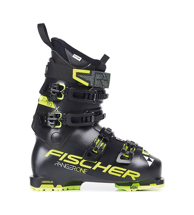 Горнолыжные ботинки Fischer Ranger One 110 X PBV Walk Black/Yellow 21/ ...