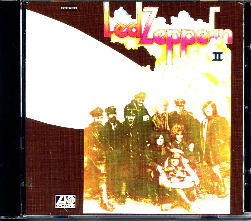 LED ZEPPELIN - Led Zeppelin II 1969 г. купить на OZON по низкой цене ...