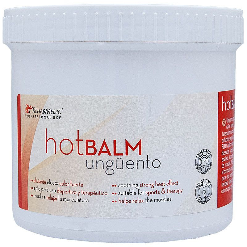Разогревающий бальзам Rehab HOT Balm, арт. RMG1030500, 500 мл. - купить ...
