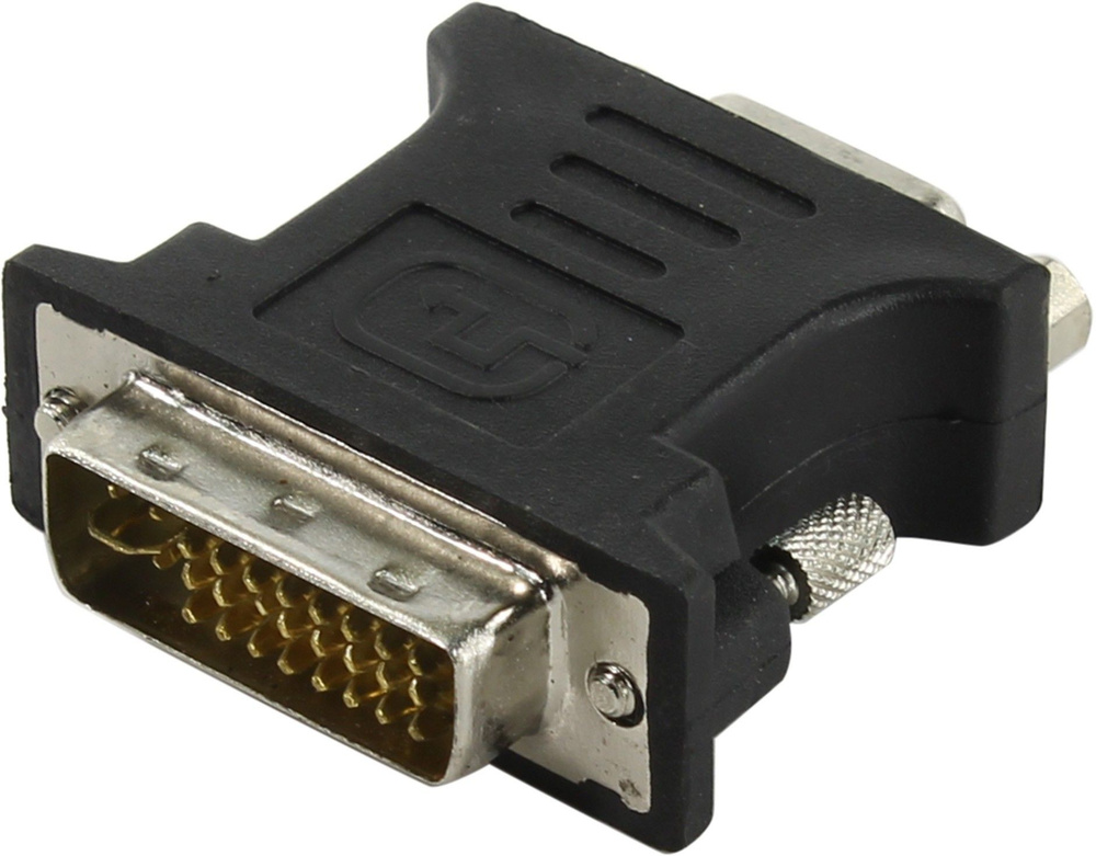 Переходник DVI-I - VGA SVEN - купить с доставкой по выгодным ценам в интернет-магазине OZON ...