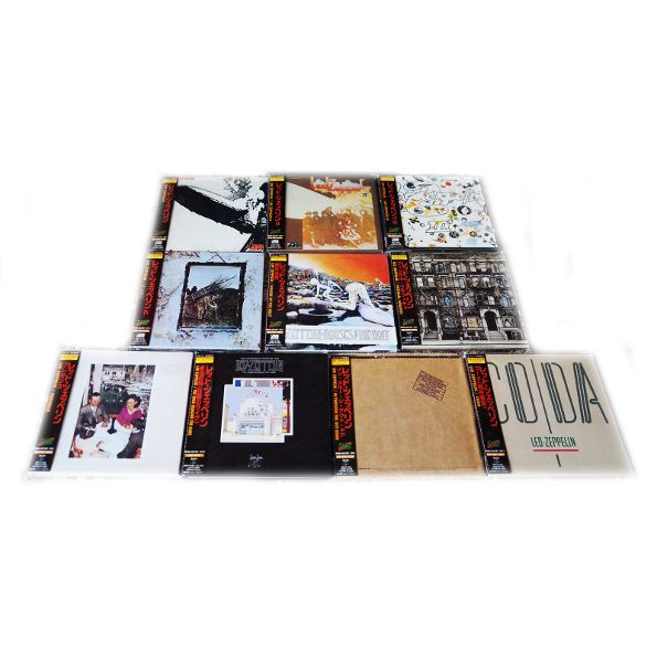 Audio CD Комплект / Led Zeppelin (12 Mini LP CD) - купить по низким ...