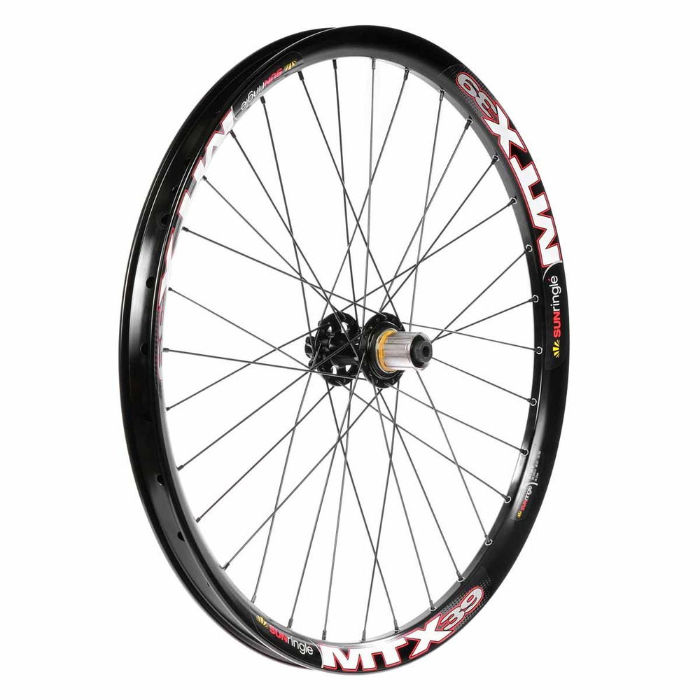 Колесо 26" Sunringle MTX-39 заднее Black + FR-82 135x10mm купить на ...