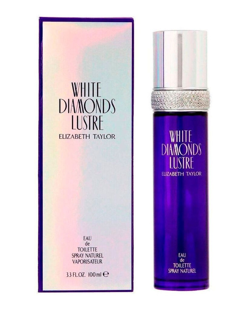 Elizabeth Taylor Elizabeth Taylor White Diamonds Lustre Туалетная вода ...