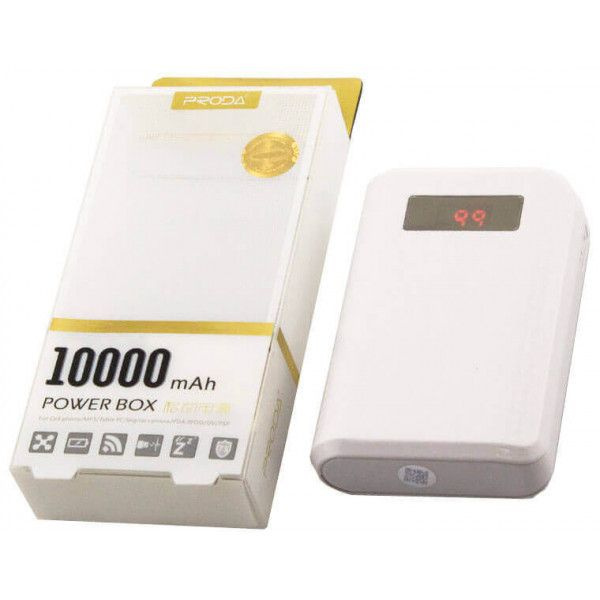 Внешний аккумулятор (Power Bank) PRODA 10000mAh - купить по выгодным ценам в интернет-магазине ...