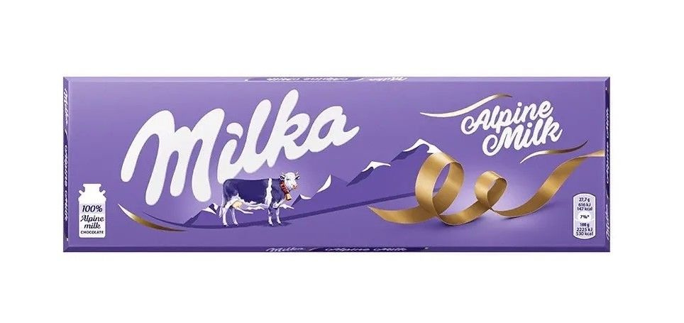 Шоколад молочный Milka Alpine Milk 250гр купить на OZON по низкой цене ...