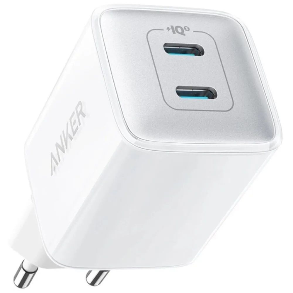 СЗУ адаптер ANKER PowerPort III Nano Pro 40W 2 USB-C, белый - купить с ...