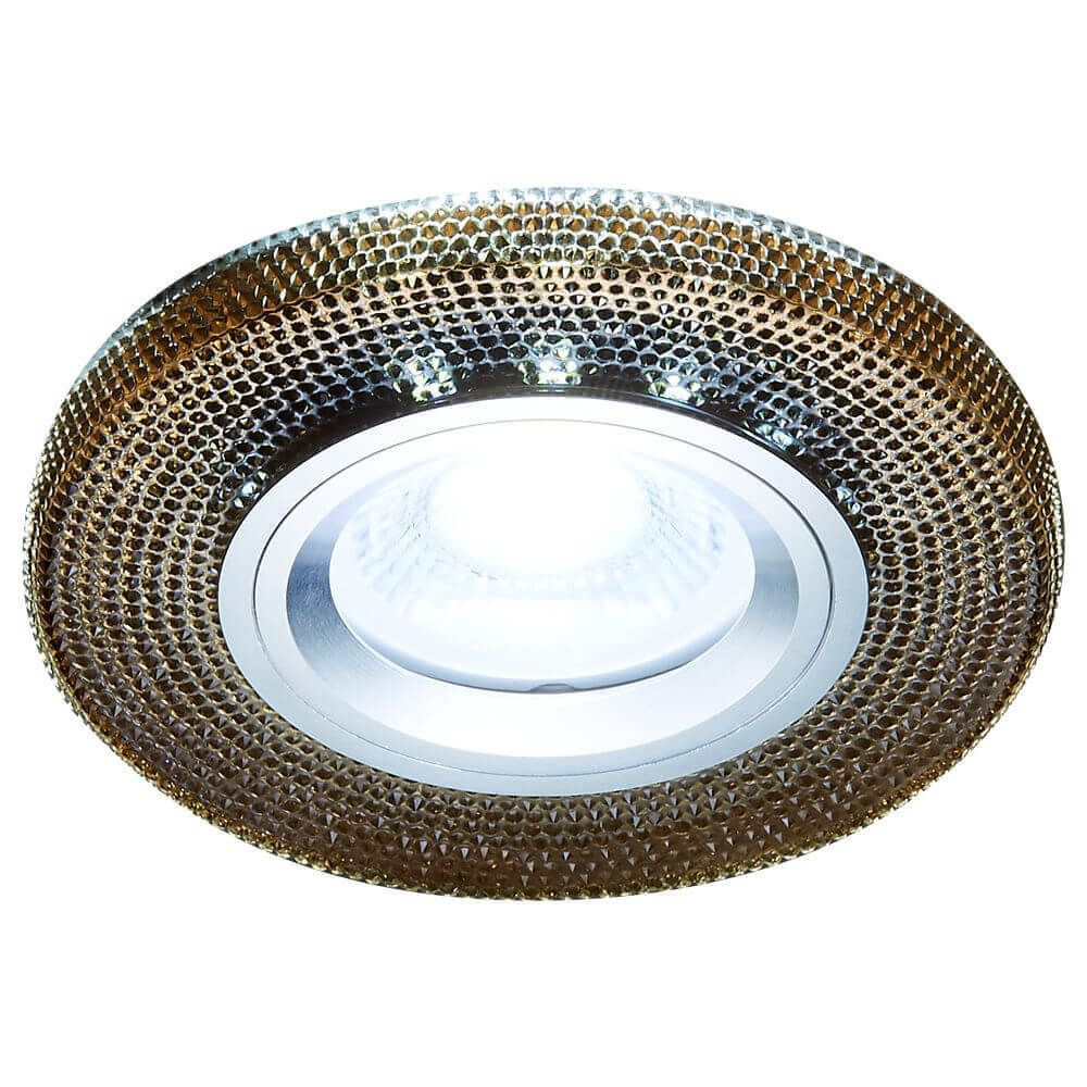 Светильник встраиваемый Asia Light точечный MR16 с LED подсветкой ...