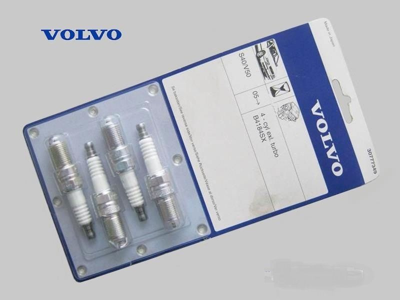 Комплект свечей зажигания Volvo 30777349 - купить по выгодным ценам в ...