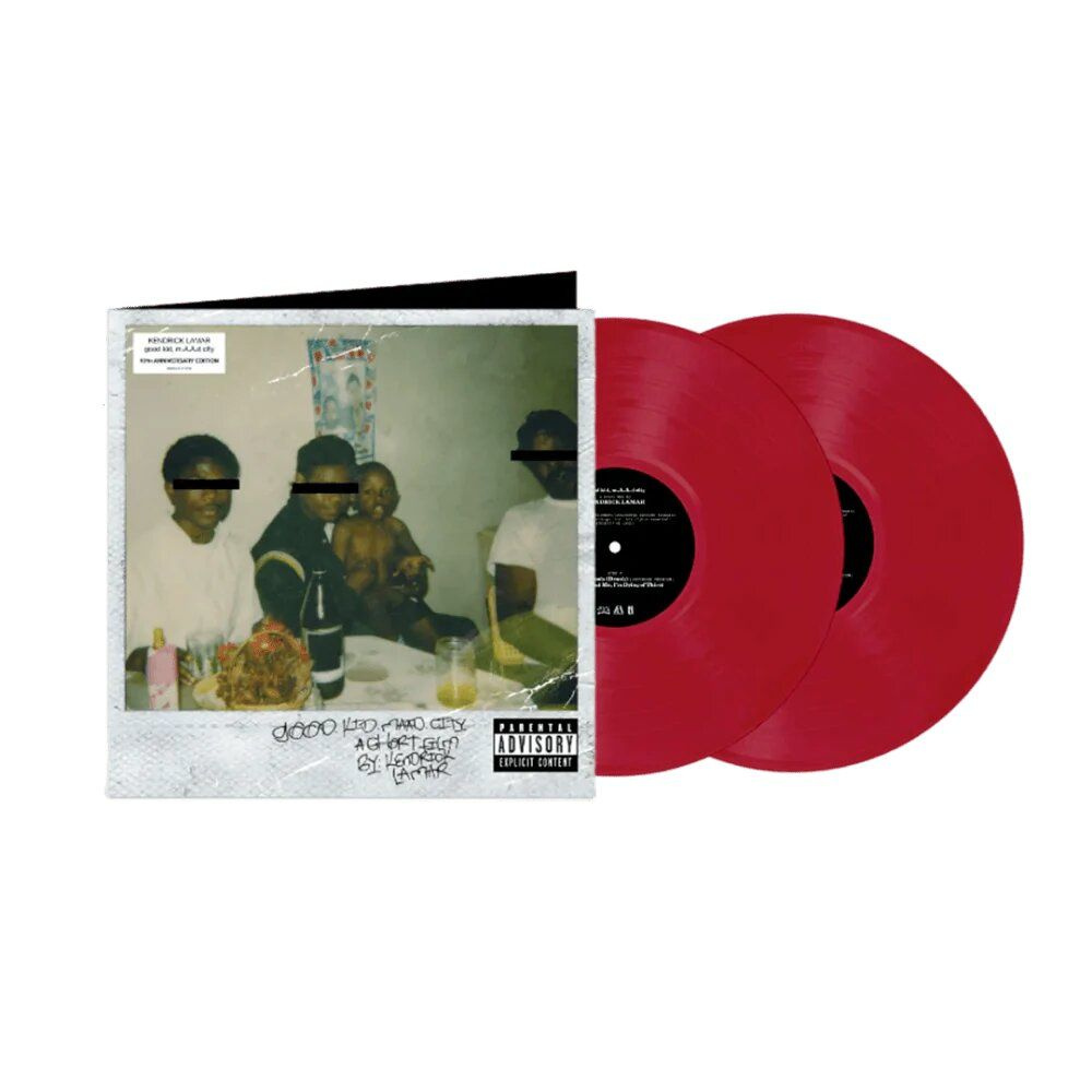 Винил Kendrick Lamar. Good Kid, M.A.A.d City 2LP/ Limited Edition ...