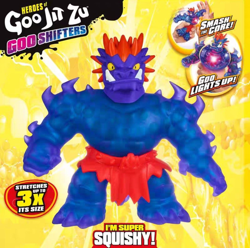 Гуджитсу Игрушка Блейзагот Гу Шифтерс тянущаяся фигурка GooJitZu ...