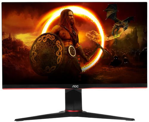 Монитор AOC 24G2SPU/BK 23.8" 24G2SPU/BK Black (IPS, 1920x1080, D-sub ...