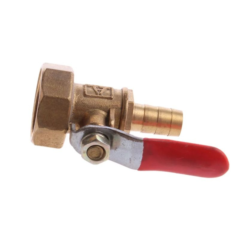 Кран шаровый 1/4" ВН-штуцер 8 мм купить на OZON по низкой цене (839599486)