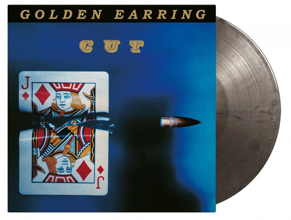 Golden Earring. Cut (LP / 40th anniversary edition / Blade Bullet ...