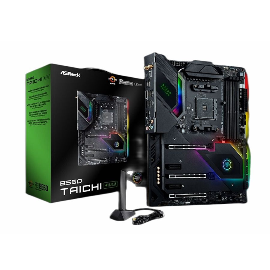 Материнская плата ASRock ASRock AMD B550 TAICHI Razer Edition ddr4 ...