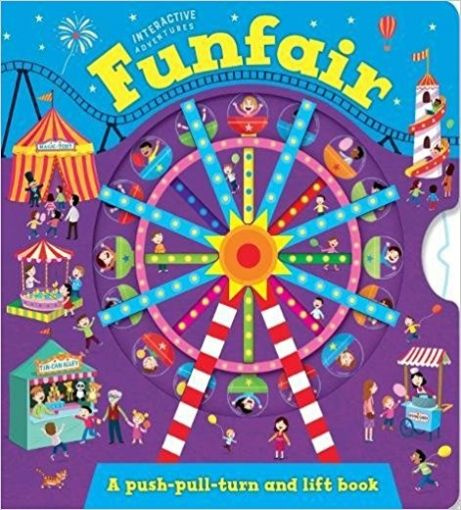 Fairground (push-pull-turn-lift board book) - купить с доставкой по ...