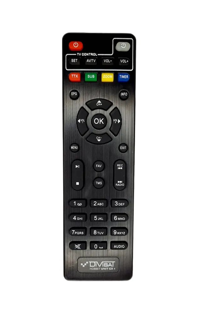 Пульт ДУ DIVISAT dvs unit/iron пульт - купить по выгодной цене в интернет-магазине OZON (856567742)