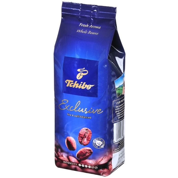 Tchibo,Кофе в зернах Exclusive, 250 грамм - купить с доставкой по выгодным ценам в интернет ...