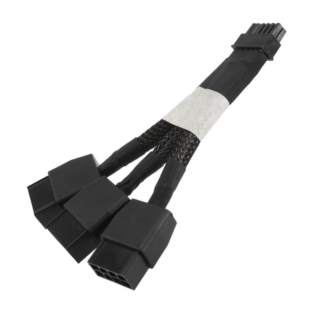 18AWG 3X8Pin PCI-E на 12Pin PCI-E 5.0 12VHPWR разъем для NVIDIA ...