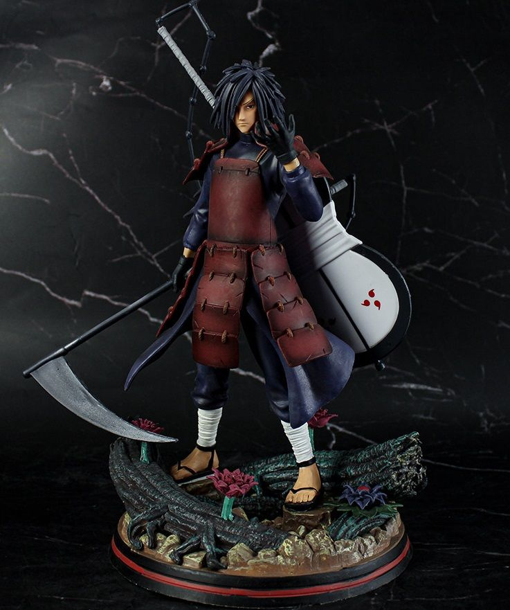 Коллекционная фигурка аниме Наруто Мадара Учиха Uchiha Madara 30cm ...