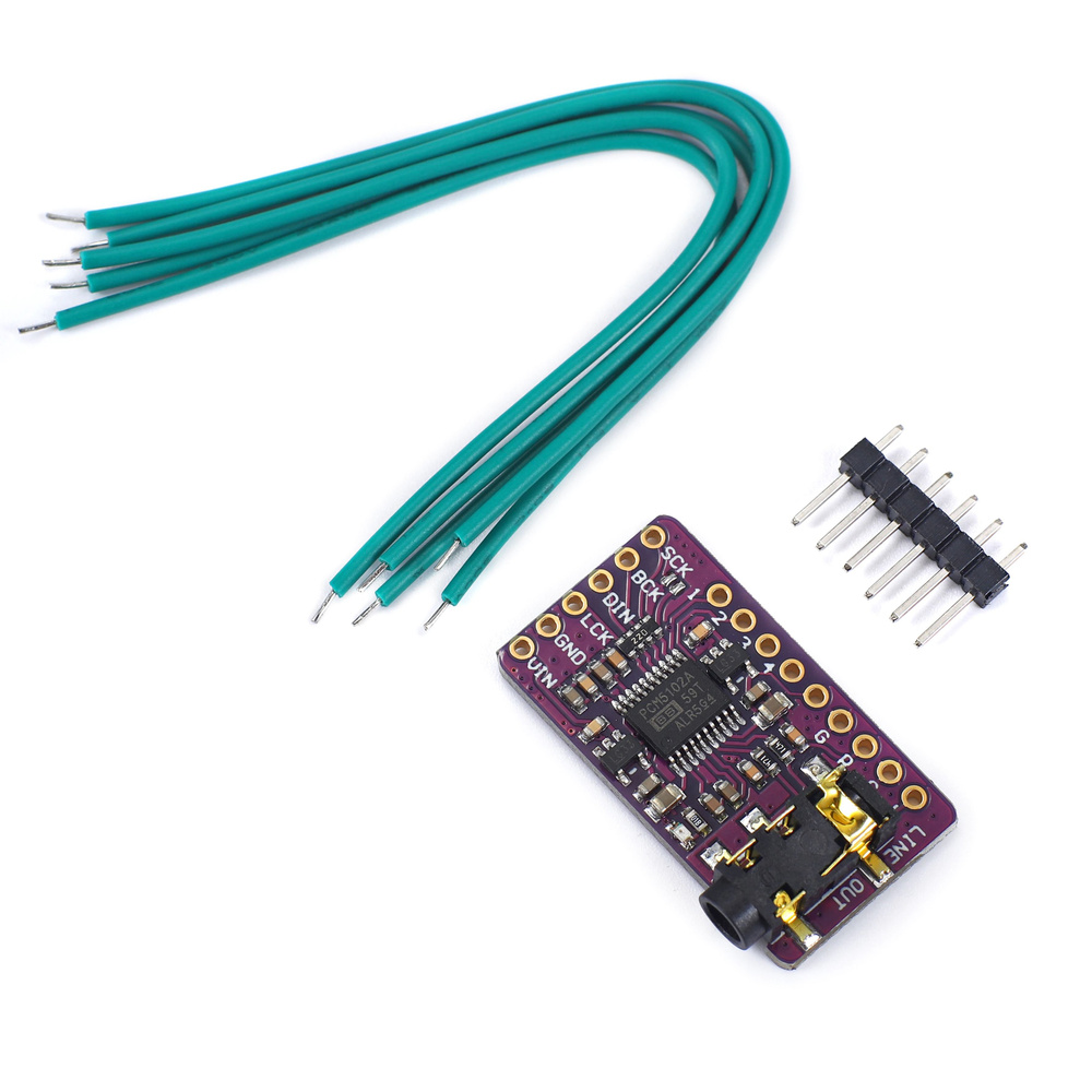 I2S Интерфейс PCM5102 DAC Decoder GY-PCM5102 I2S Модуль для Raspberry Phat - купить с доставкой ...