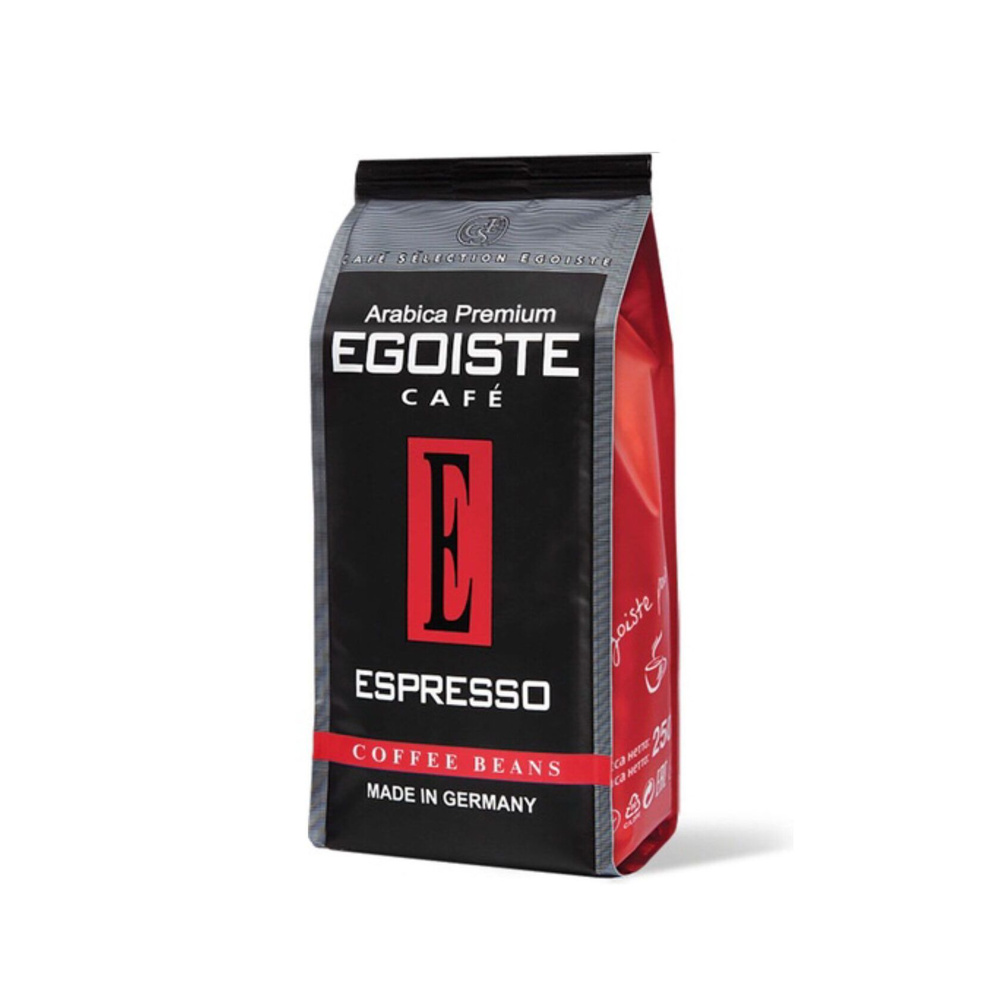 Кофе в зернах Egoiste Espresso 250 гр. - купить с доставкой по выгодным ...