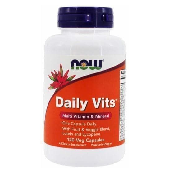 NOW Daily Vits Multi 120 капсул - купить с доставкой по выгодным ценам ...