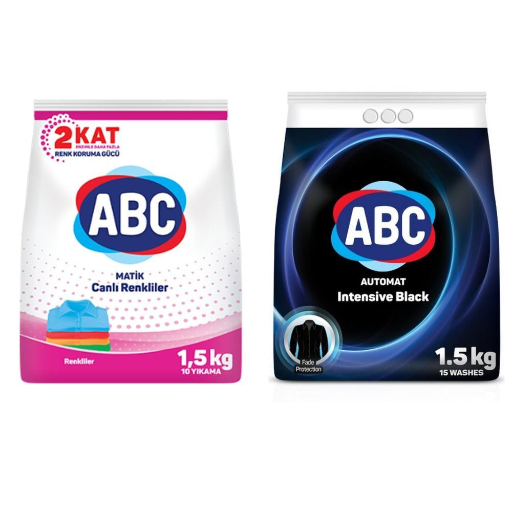 ABC Стиральный порошок 3000 г 30 стирок Для деликатных тканей, Для ...