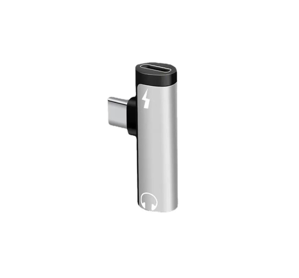 Кабель Aoat Переходник 3 в 1 Usb Type C Aux 3 5 мм для наушников 1 шт