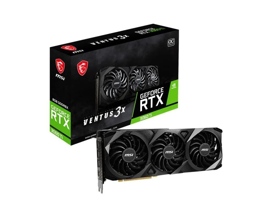 Видеокарта GeForce RTX 3060 Ti, 8 ГБ GDDR6 - купить по низким ценам в ...