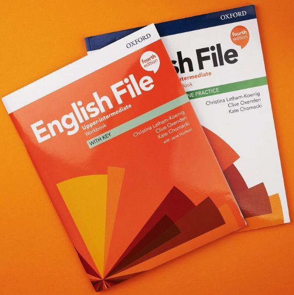 English File Upper Intermediate 4 издание Комплект Student's book ...