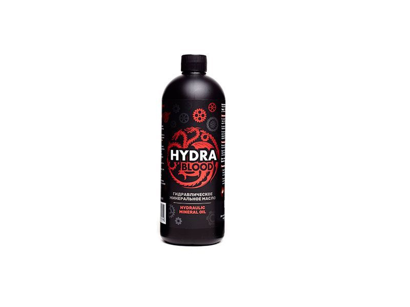 Минеральное масло для тормозов велосипеда Hydra Blood 1000мл - купить с ...