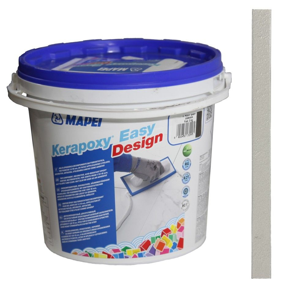 Затирка эпоксидная Mapei Kerapoxy Easy Design №110 Манхеттен 3 кг ...