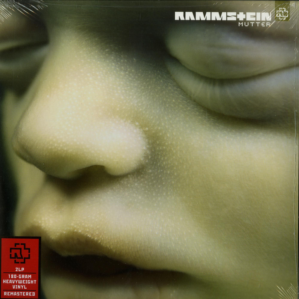 RAMMSTEIN - Mutter (2LP) виниловая пластинка - купить с доставкой по ...