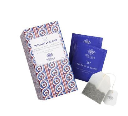 Чай чёрный Piccadilly Blend пакетированный, Whittard of Chelsea, 25 шт ...