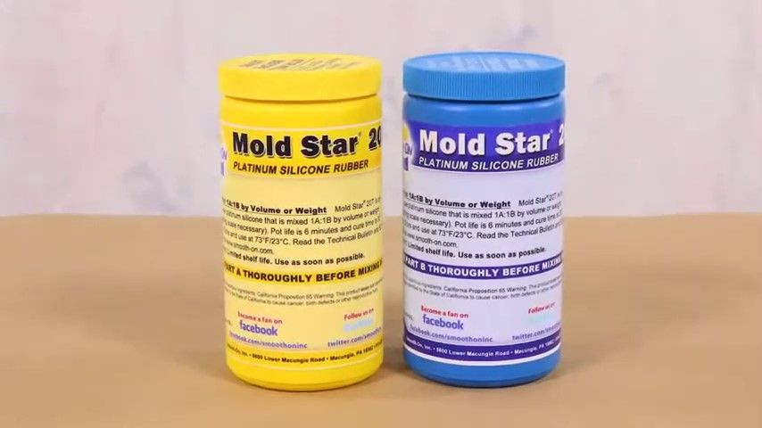 Mold Star 20T (A+B) 900 гр. Силикон для форм купить на OZON по низкой ...