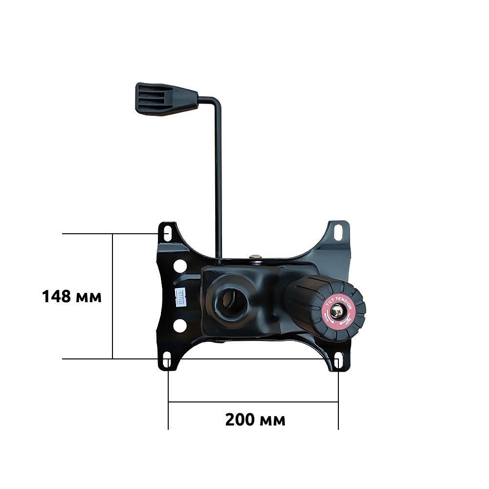 Механизм качания и регулировки высоты компьютерного кресла ТОП ГАН 1 ...