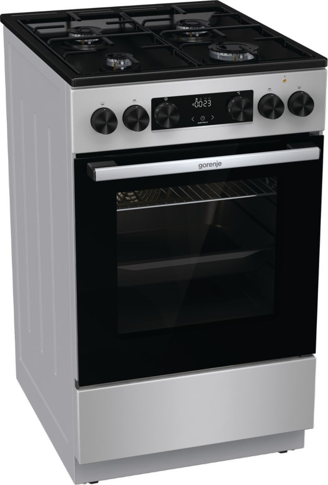 Газовая плита Gorenje GK5C60SJ купить c доставкой на OZON по низкой ...