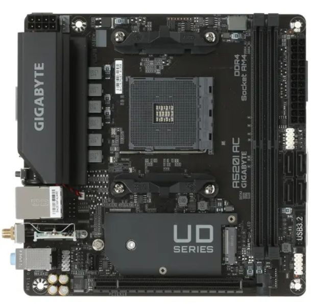 Материнская плата Gigabyte A520I AC купить по низкой цене с доставкой и ...