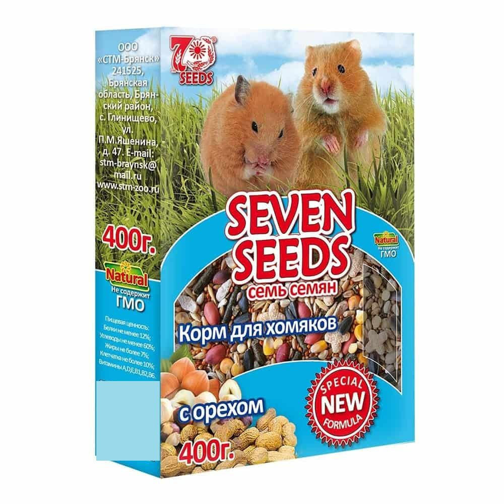 Seven Seeds Special Корм для хомяков с орехом 400 гр - купить с ...